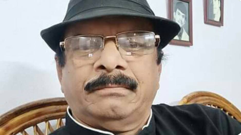 Eminent litterateur and award winning short fiction writer Manoj Kumar Panda is no more He died ...