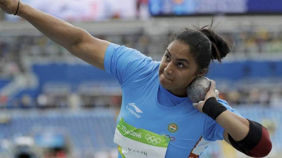 India s Manpreet Kaur wins shot put gold at Asian Grand Prix