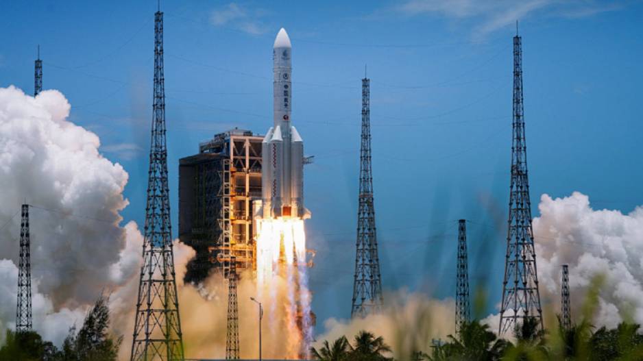 The China National Space Administration CNSA announced on Sunday that ...