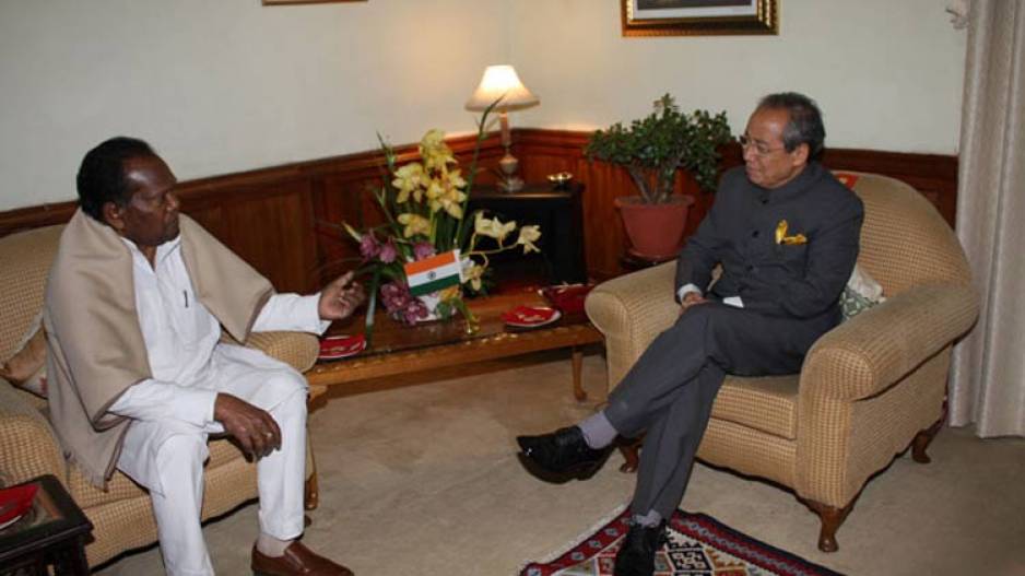 Former Parliamentarian and noted tribal leader of Sundergarh Maurice ...