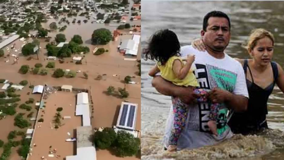 Floods and landslides caused by heavy rains have left at least 19 ...