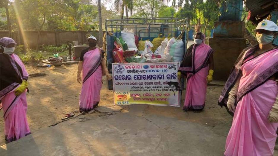 Around 70 lakh members of six lakh Mission Shakti Self Help Groups are ...