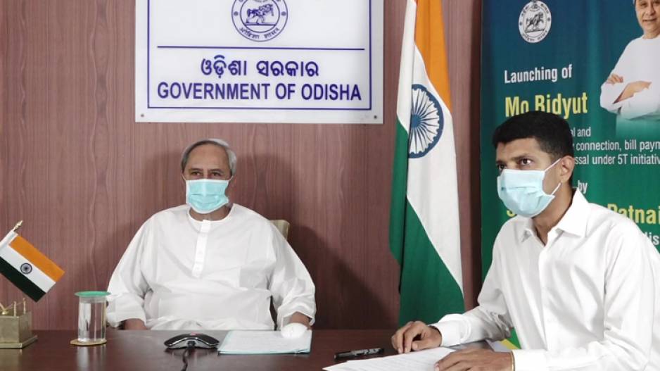 Chief Minister Naveen Patnaik on Monday inaugurated the Mo Bidyut ...