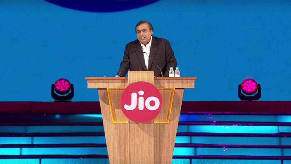 India became world No 1 in mobile broadband after Jio Launch Ambani