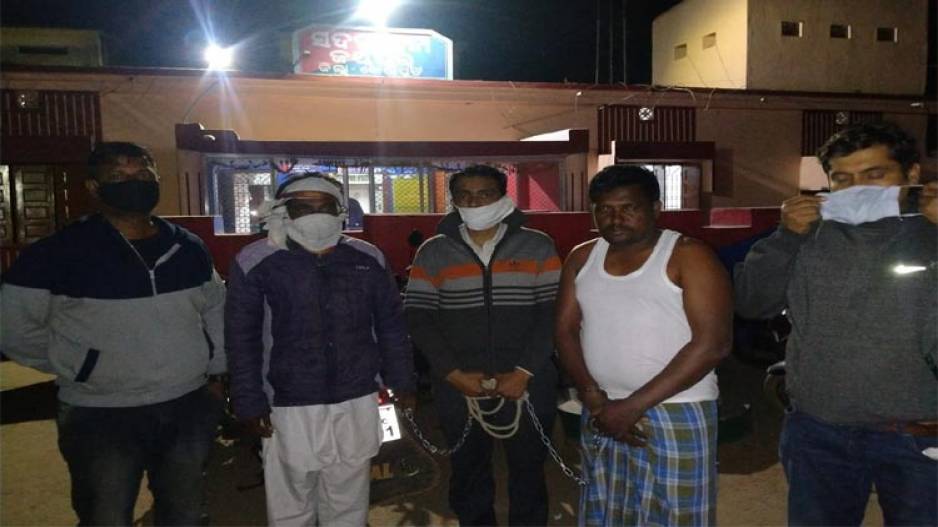 The Anti Terrorism Squad ATS of Mumbai Nagpur branch has picked up a ...