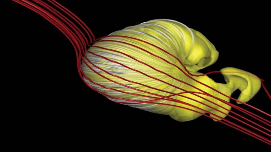 Our solar system looks like a deflated croissant NASA has revealed ...