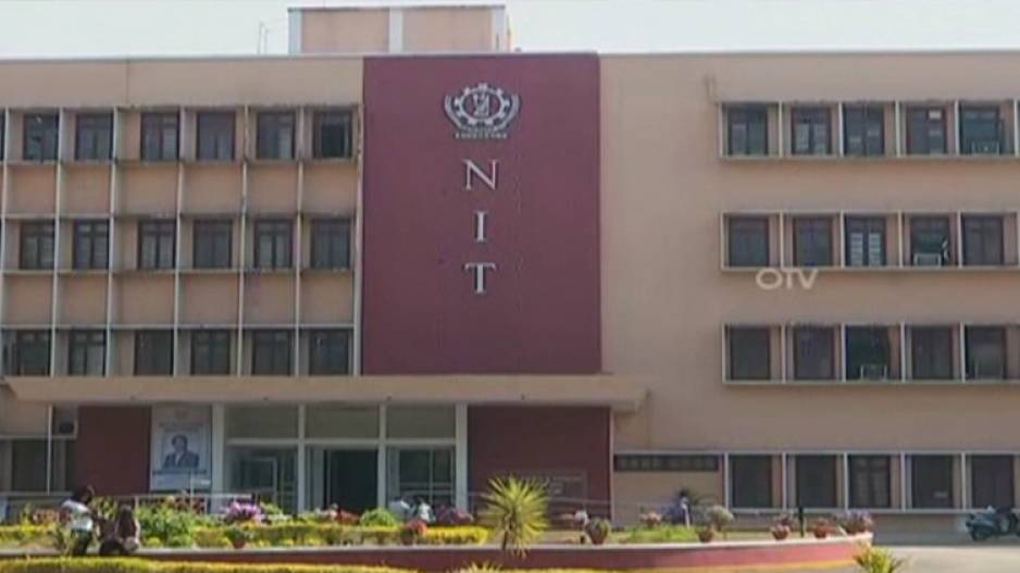 Authorities at National Institute of Technology NIT Rourkela have ...