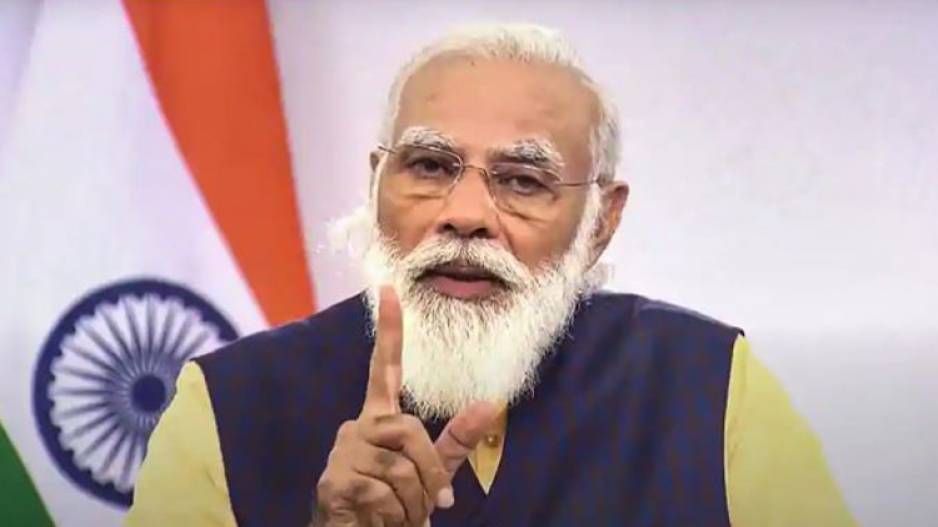 Prime Minister Narendra Modi reiterated his idea of introducing the ...