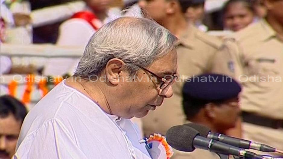CM pays homage to founding fathers of India in his I Day Speech