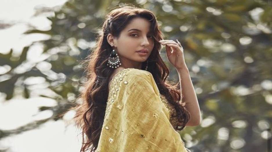 Actress Nora Fatehi now has 16 million followers on Instagram The ...