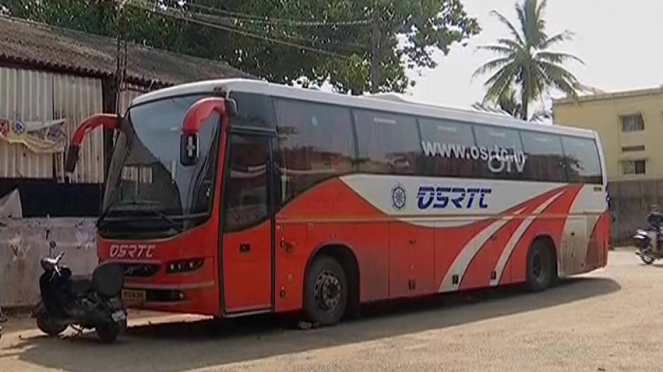 Palpable tension prevailed at the Jeypore depot of Odisha State Road ...