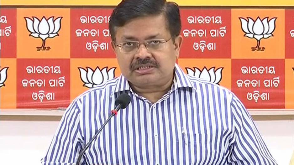 Following BJD MP Sasmit Patra s statements in the Rajya Sabha that the ...