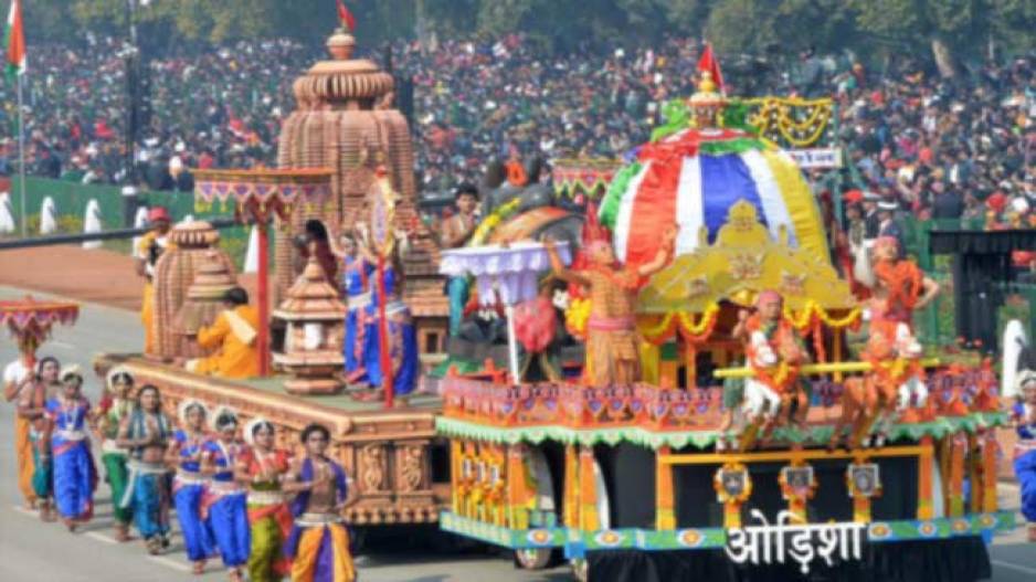Millions witnessed a stunning display of India s rich diversity and ...