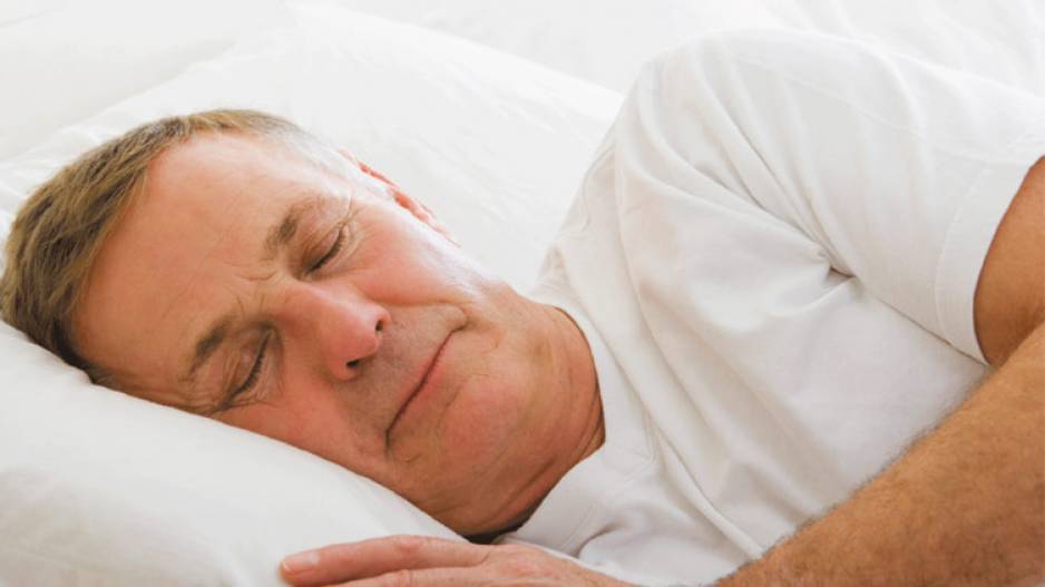 Memory slips with age, but getting a fair amount of sleep every night ...