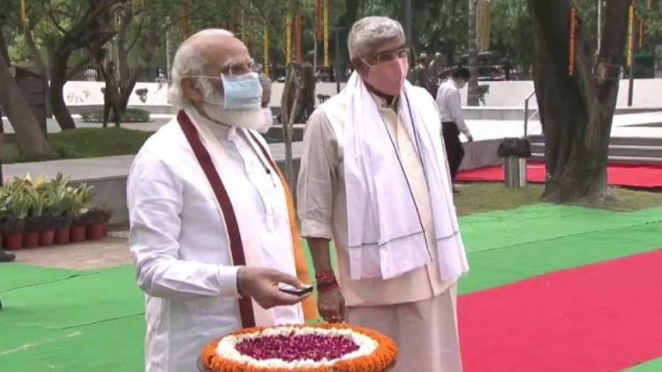 Prime Minister Narendra Modi inaugurated a special project on Saturday ...