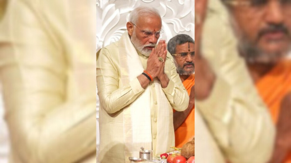 PM Modi, other senior leaders extend greetings on Ram Navami