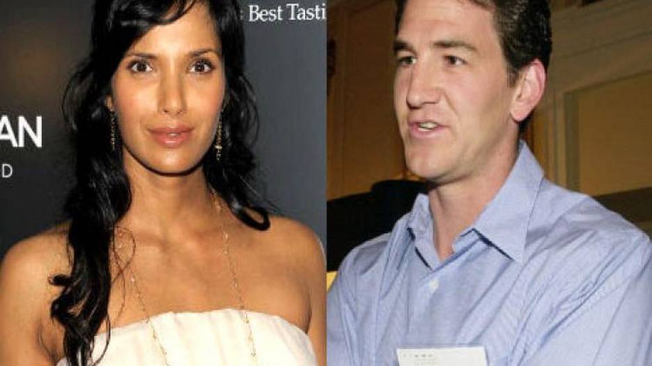 Padma Lakshmi Adam Dell rekindle their romance
