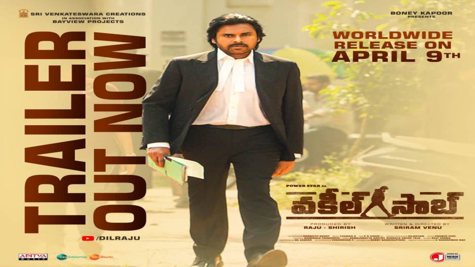 The trailer release of Pawan Kalyan's Vakeel Saab created ruckus at the ...