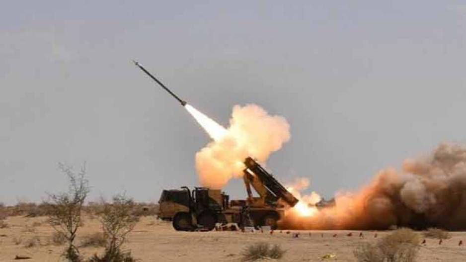 India s indigenously developed Pinaka missile system which is capable ...