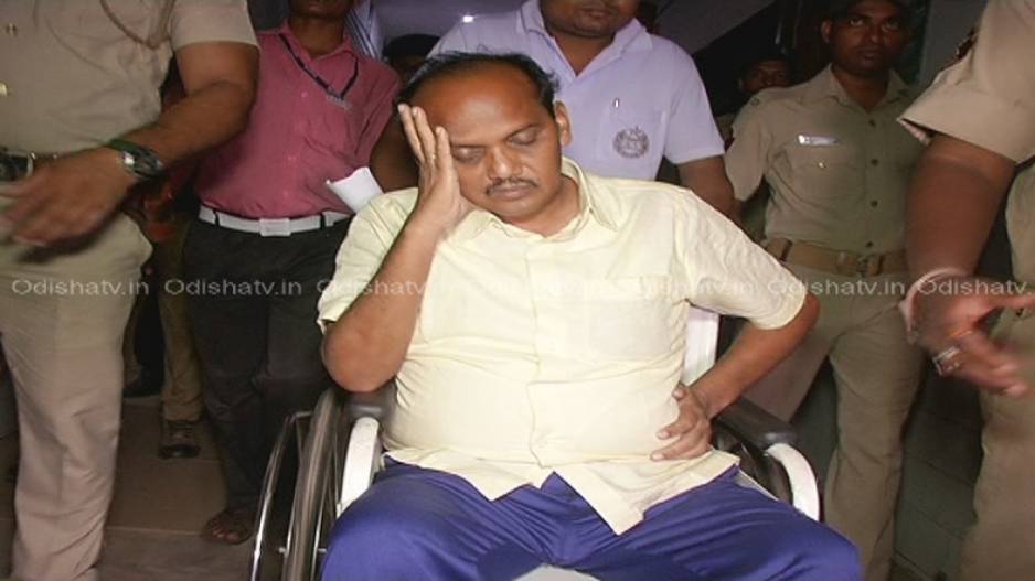 BJD MLA Prabhat Biswal admitted to Capital Hospital