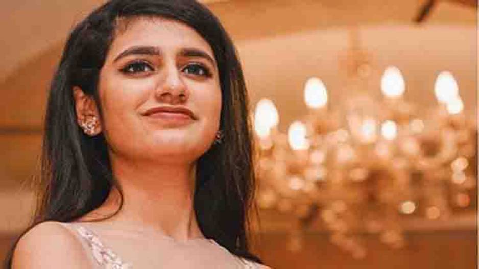 'Wink' girl Priya Prakash Varrier has been making the headlines since ...