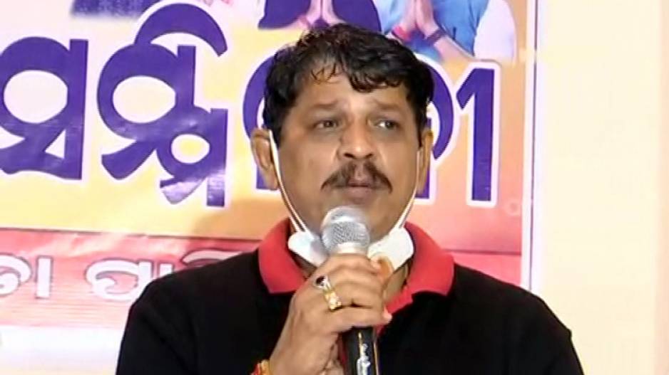 BJP leader and Puri MLA Jayant Sarangi alleged that efforts are being ...