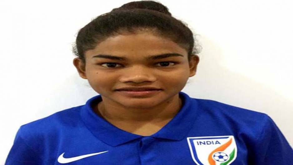 Odisha Footballer Pyari Xaxa In Indian Eves Team For Turkey Friendlies ...