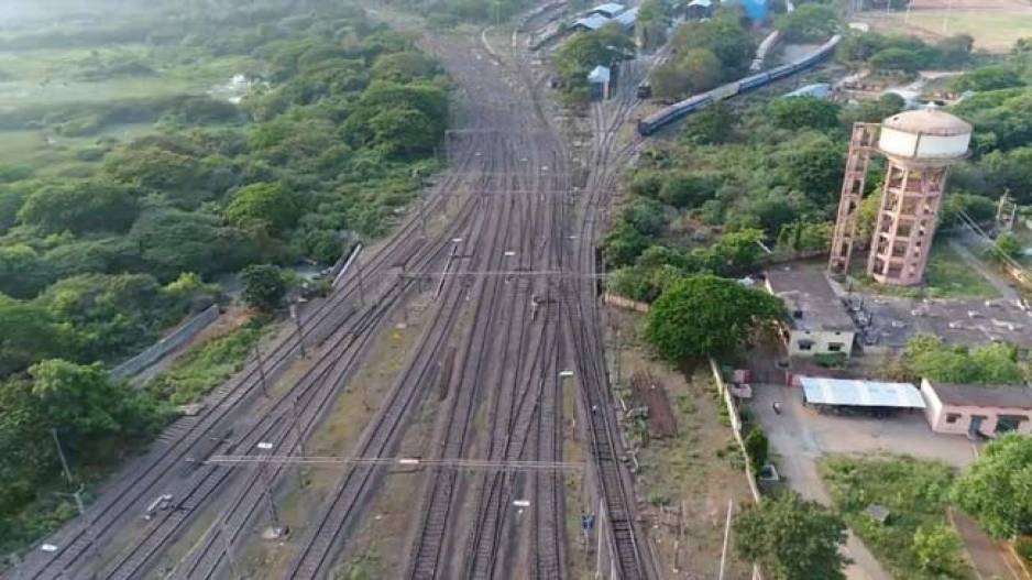 The East Coast Railway ECoR has deployed drones to keep a vigil and ...