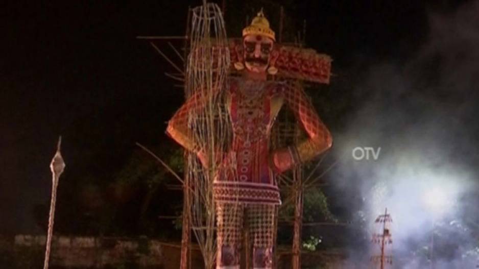 As twin cities of Bhubaneswar and Cuttack gear up to celebrate Ravan ...
