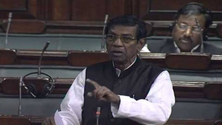 Ex MP Rudra Madhav Ray passes away