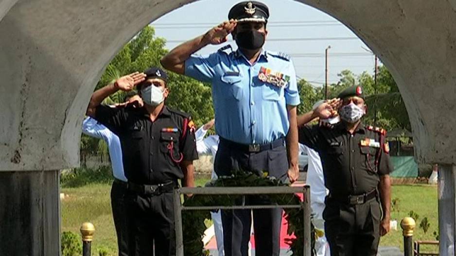 A day after Captain Ashutosh Kumar laid down his life fighting ...