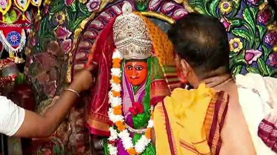 The Samleswari Temple Trust has decided to telecast the Nabanna Lagi a ...