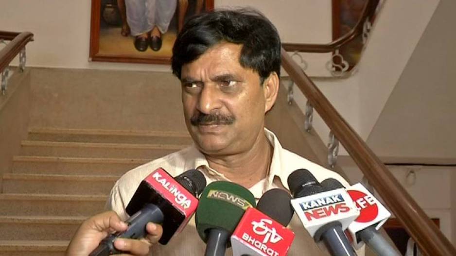 School And Mass Education Minister of Odisha Samir Ranjan Dash presided ...