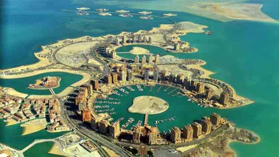 Saudi Arabia hints at plan to turn Qatar into island