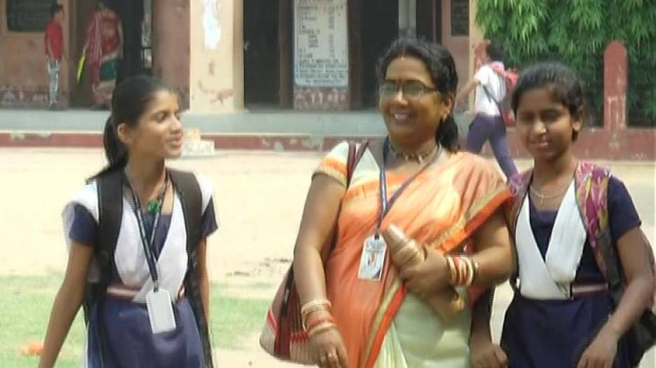 Students and teachers in schools heaved a sigh of relief after all the ...