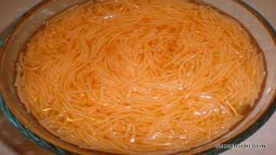 The various flavours of delicious sewai