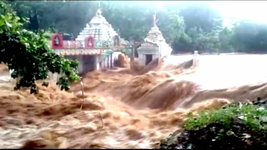 Incessant rain brings southern Odisha to its knees rivers in spate