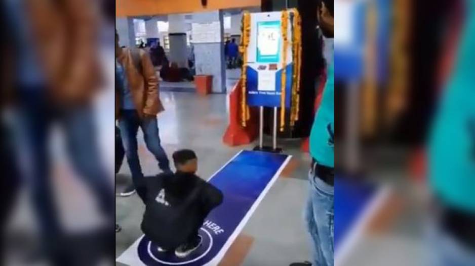 The Railways has come up with a novel way to promote the Fit India ...