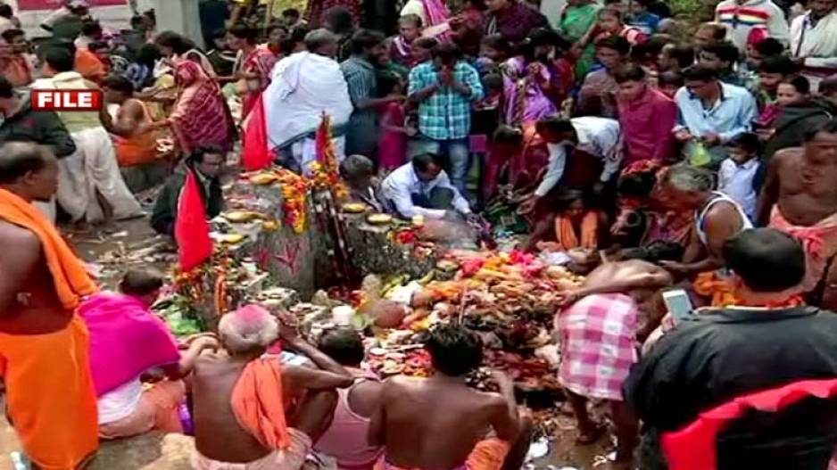 The famous Sulia Jatra kicked off with its animal sacrifice rituals ...
