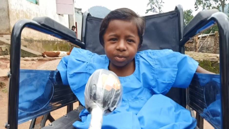 Suneli the divyang girl from Kandhamal district whose dancing talent ...