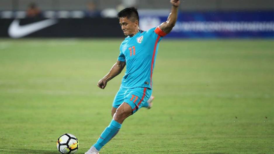 India captain Sunil Chhetri is extremely proud of the way the Blue ...