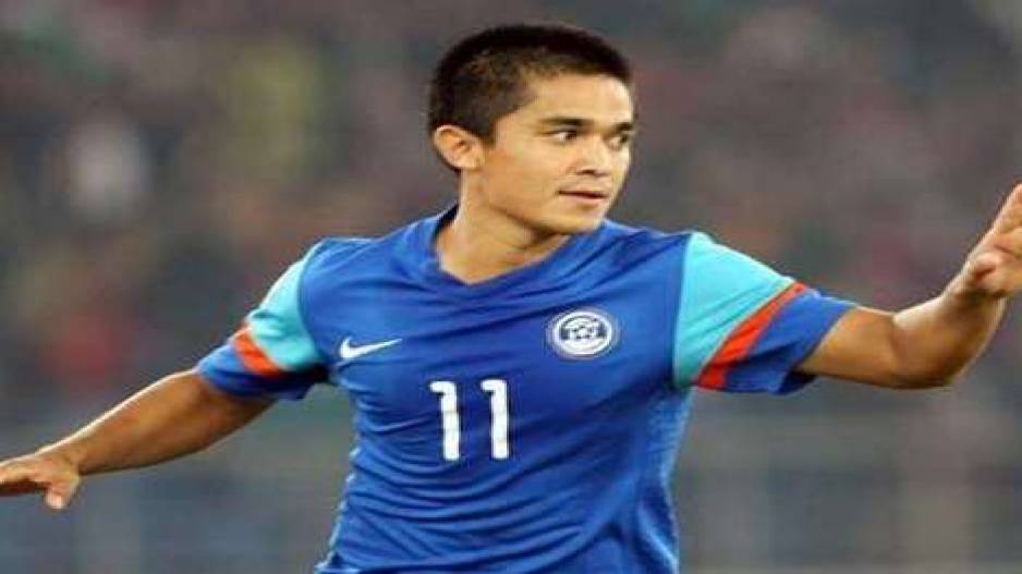 Chhetri s birthday to be celebrated as Delhi s Football Day