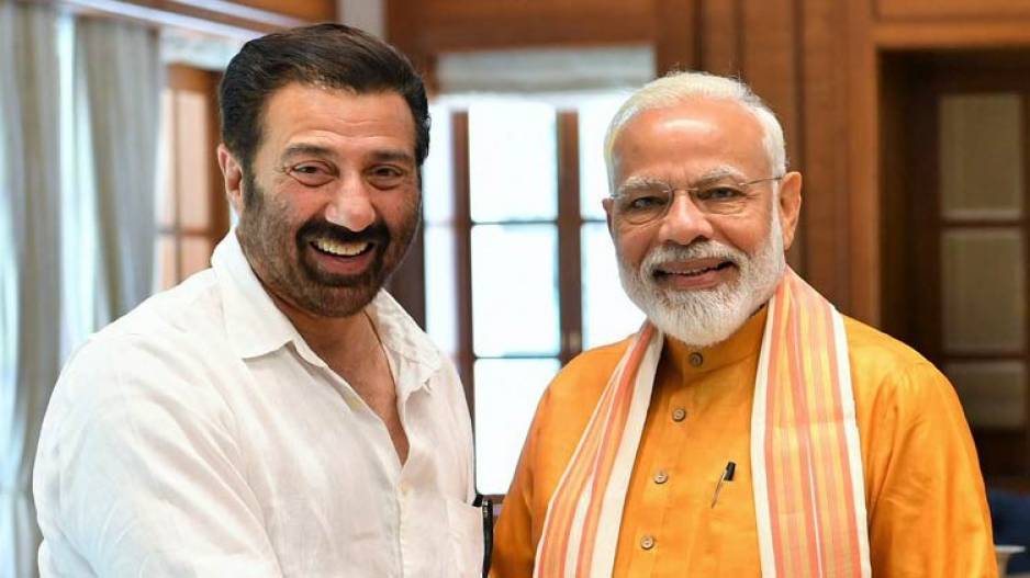 Actor turned politician Sunny Deol Bharatiya Janata Party BJP candidate ...