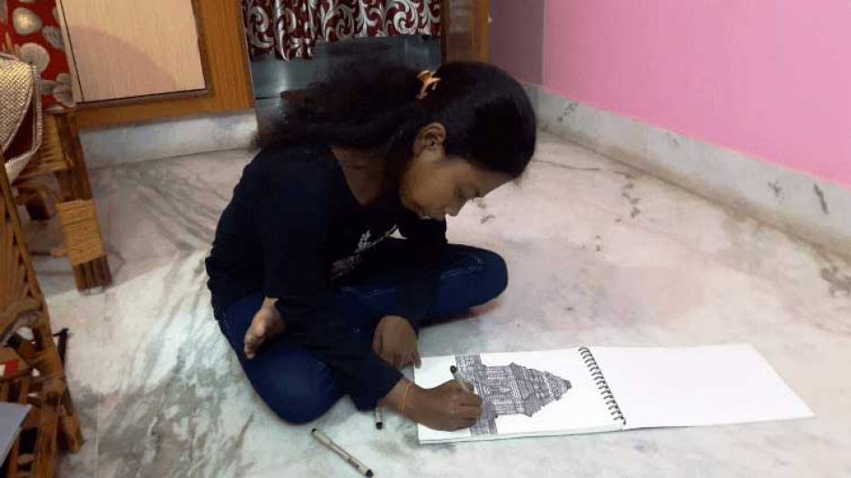 Odisha Girl Susrita s Microart Sketches Give New Identity to Major ...