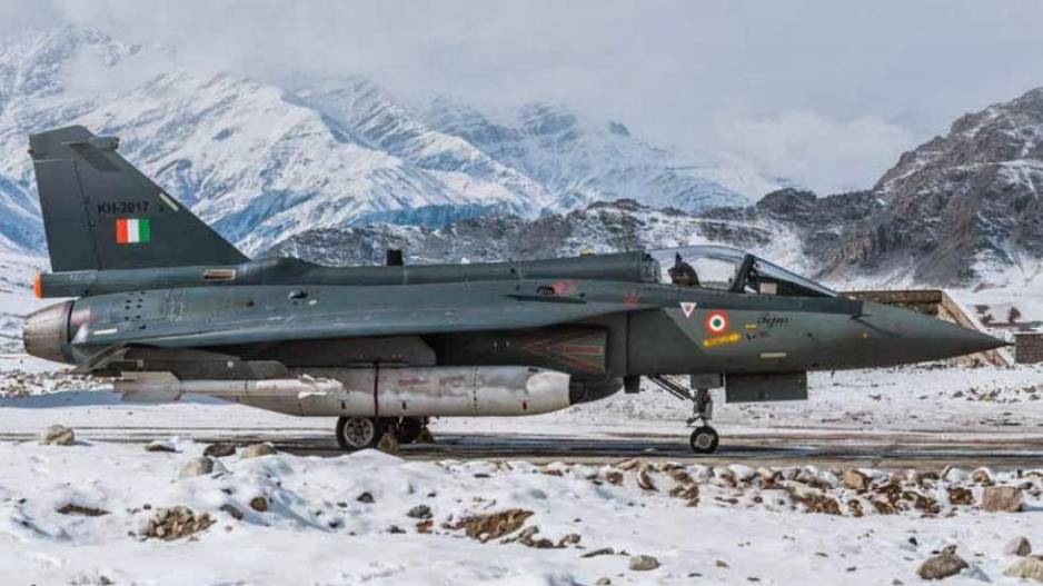 Tejas successfully test fires beyond visual range missile