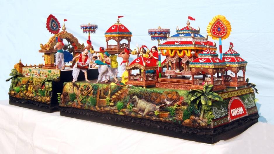 Odisha tableau to showcase Dola Yatra in R Day parade
