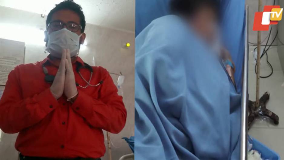 Like darkness beneath the lamp video of a doctor in Odisha emotionally ...