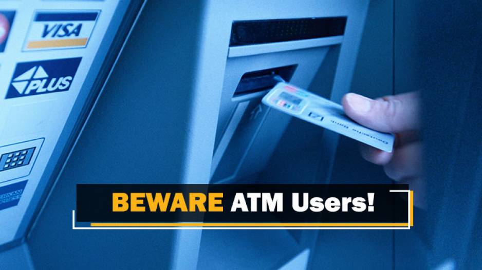 ATM Users, Follow These Safety Tips To Keep Your Money Safe
