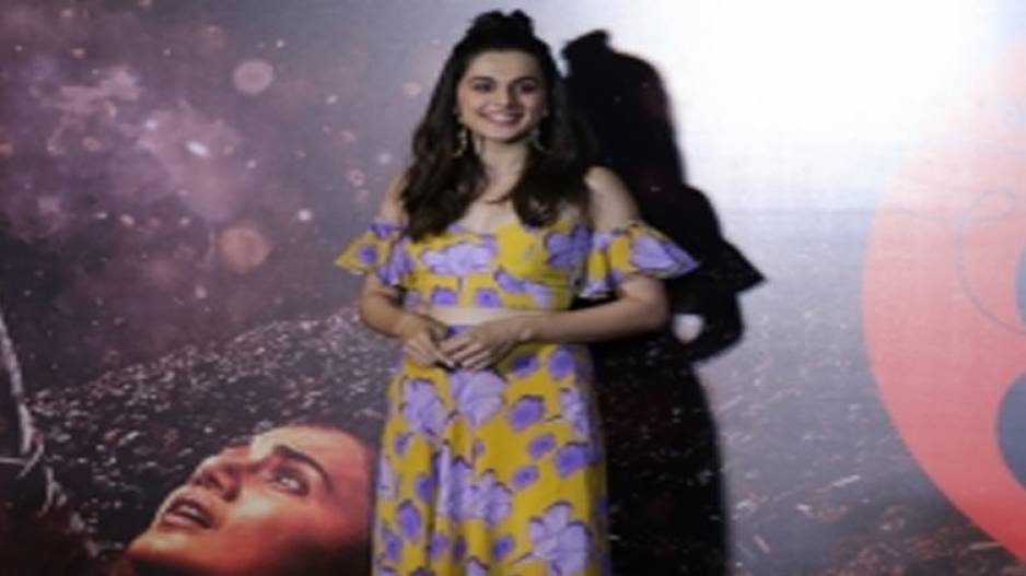 Film: Game Over; Starring: Tapsee Pannu, Director: Ashwin Saravanan ...