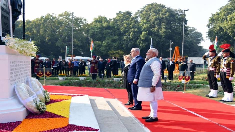 Delhi's Teen Murti Marg renamed after Israeli city